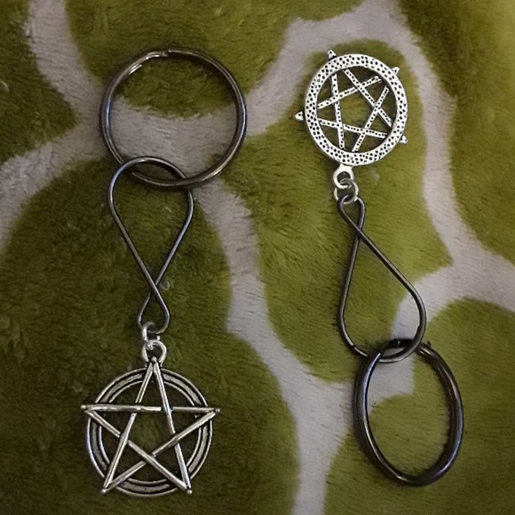 Accessories | Pentacle Keychain New | Poshmark